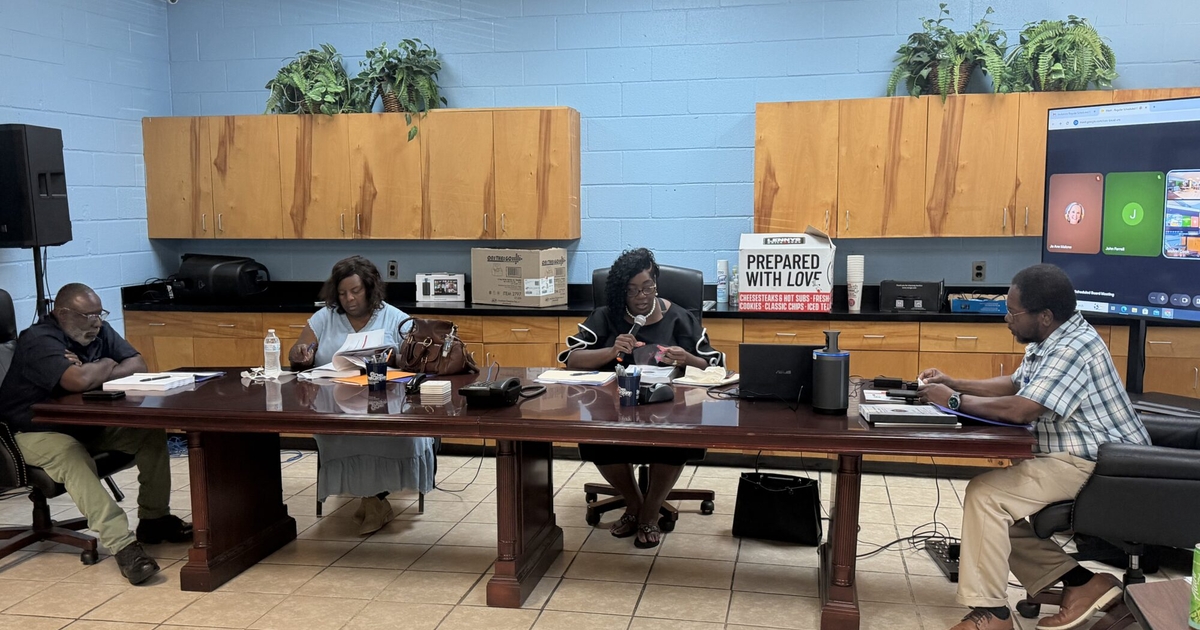 The West Bolivar school board didn’t meet for roughly two months ...