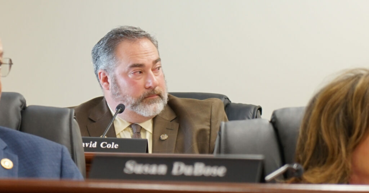 Rep. David Cole arrested on voter fraud charges | News From The States
