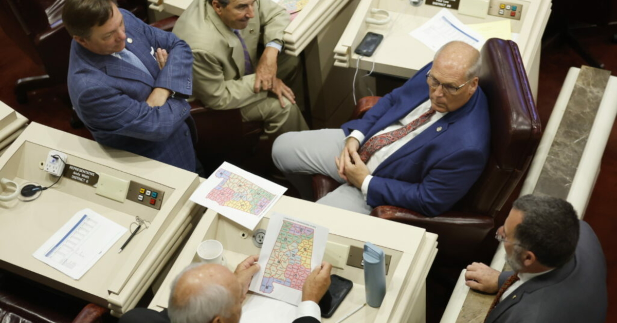 Alabama Legislature passes controversial congressional map | News From ...