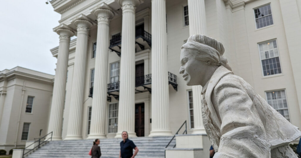 Locations for Helen Keller and Rosa Parks statues on Alabama State ...