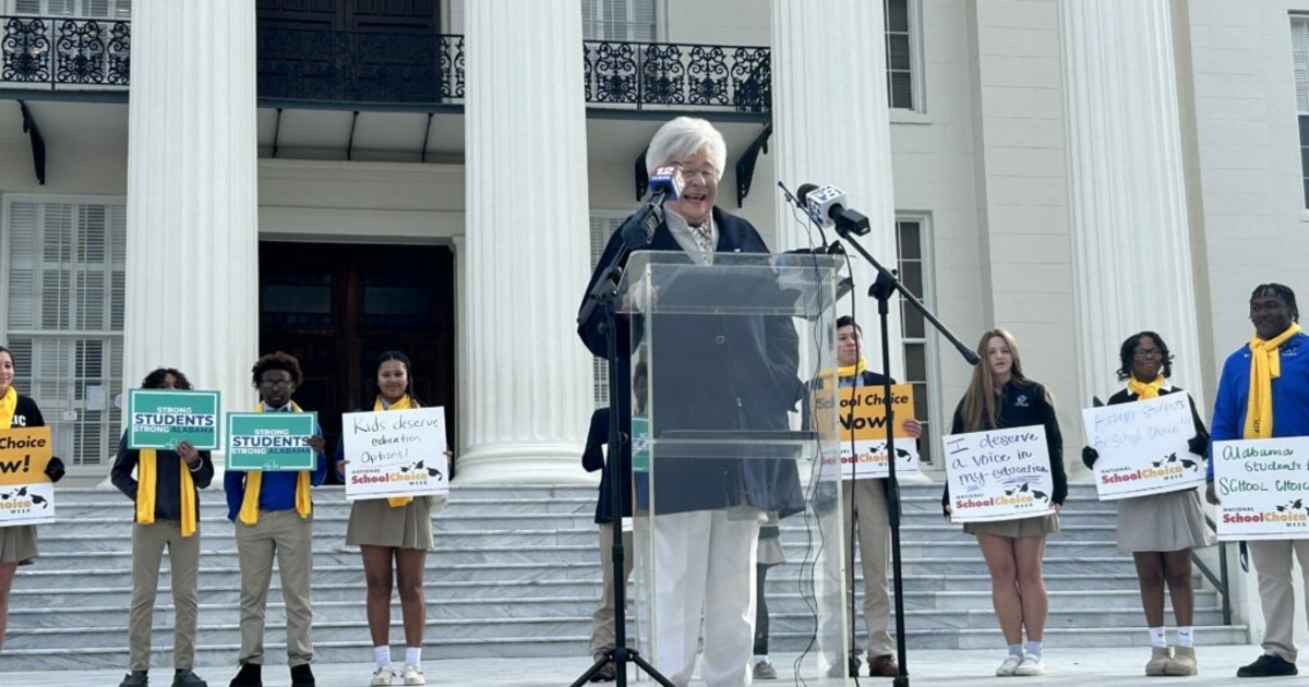 Gov. Kay Ivey reaffirms support for educational savings accounts | News ...