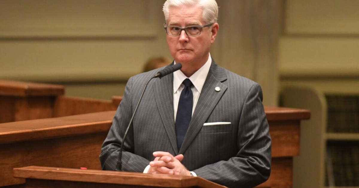 Senate President Pro Tempore Greg Reed to take job with Gov. Kay Ivey ...