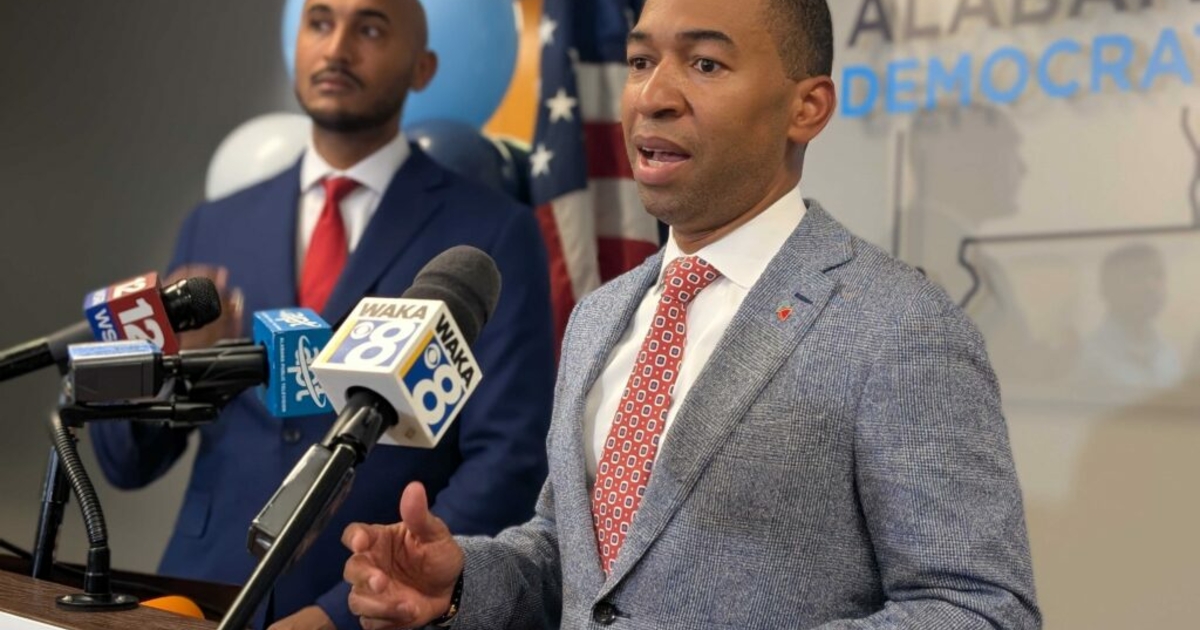 Montgomery Mayor Steven Reed endorses Shomari Figures | News From The ...