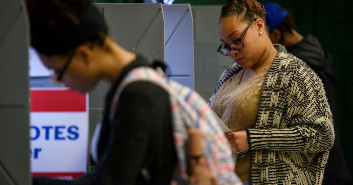 College students fight barriers to casting ballots as early voting ...