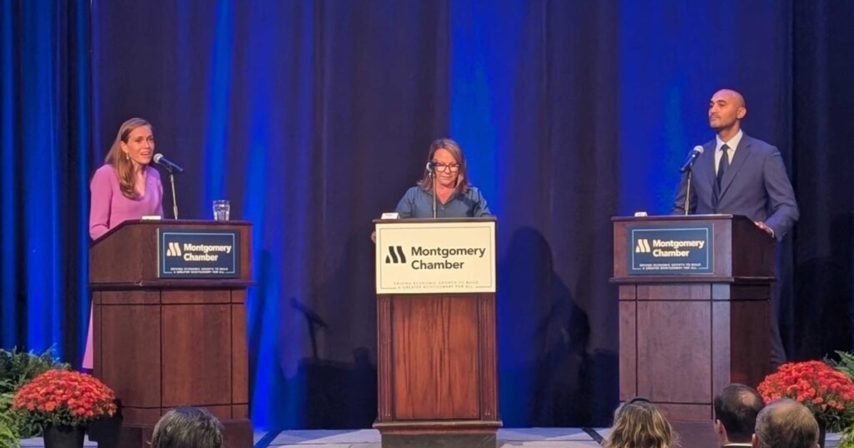 Caroleene Dobson, Shomari Figures clash on health care, economy in ...