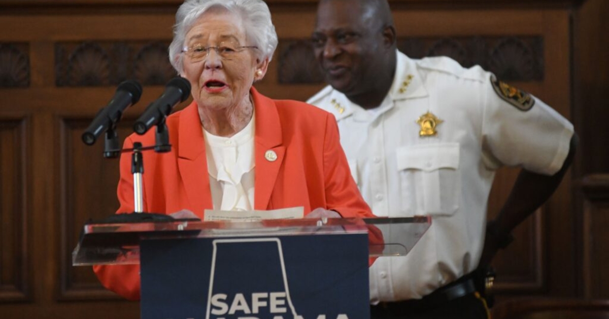 Alabama Legislature passes most bills in Gov. Kay Ivey’s public safety ...