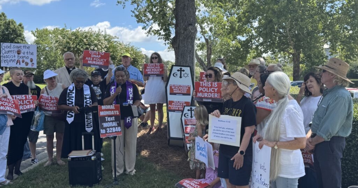 Local leaders, clergy protest Trump budget in Birmingham | News From ...