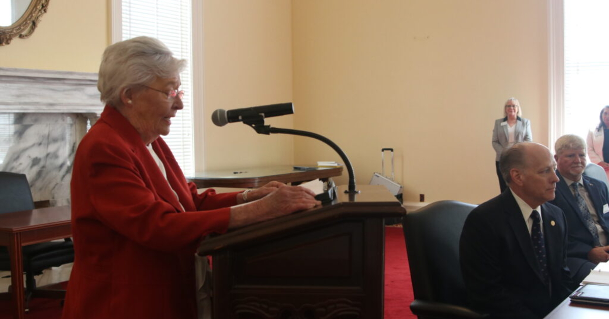 Gov. Kay Ivey defends changes to State Board of Veterans Affairs | News ...