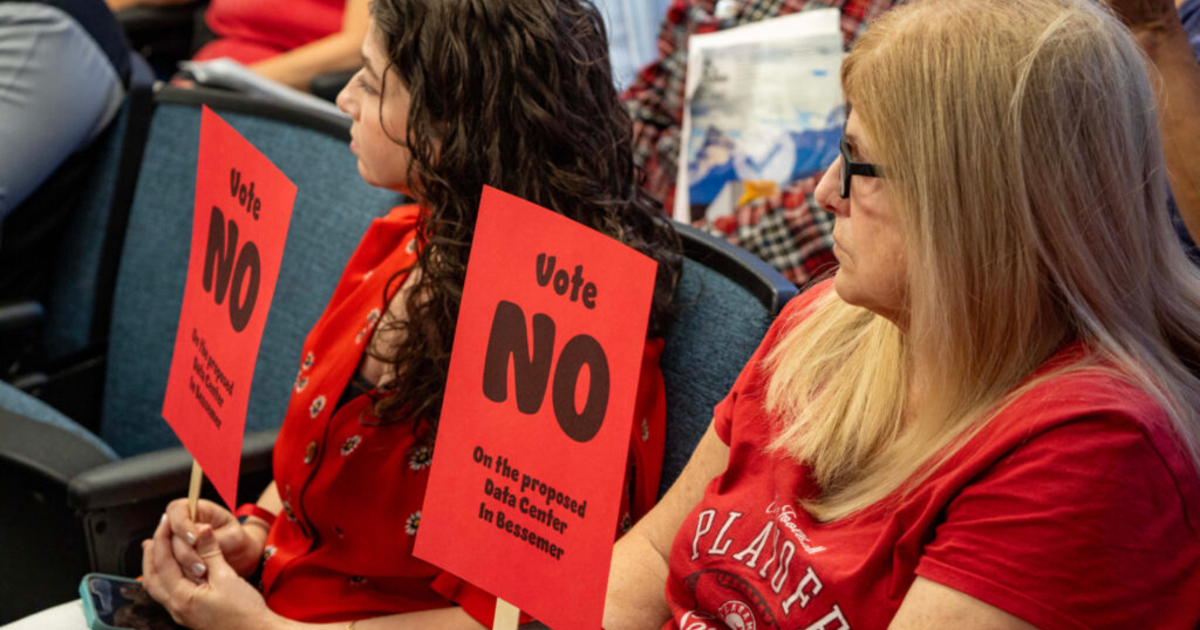 Amid community opposition, Bessemer hyperscale data center project hits ...