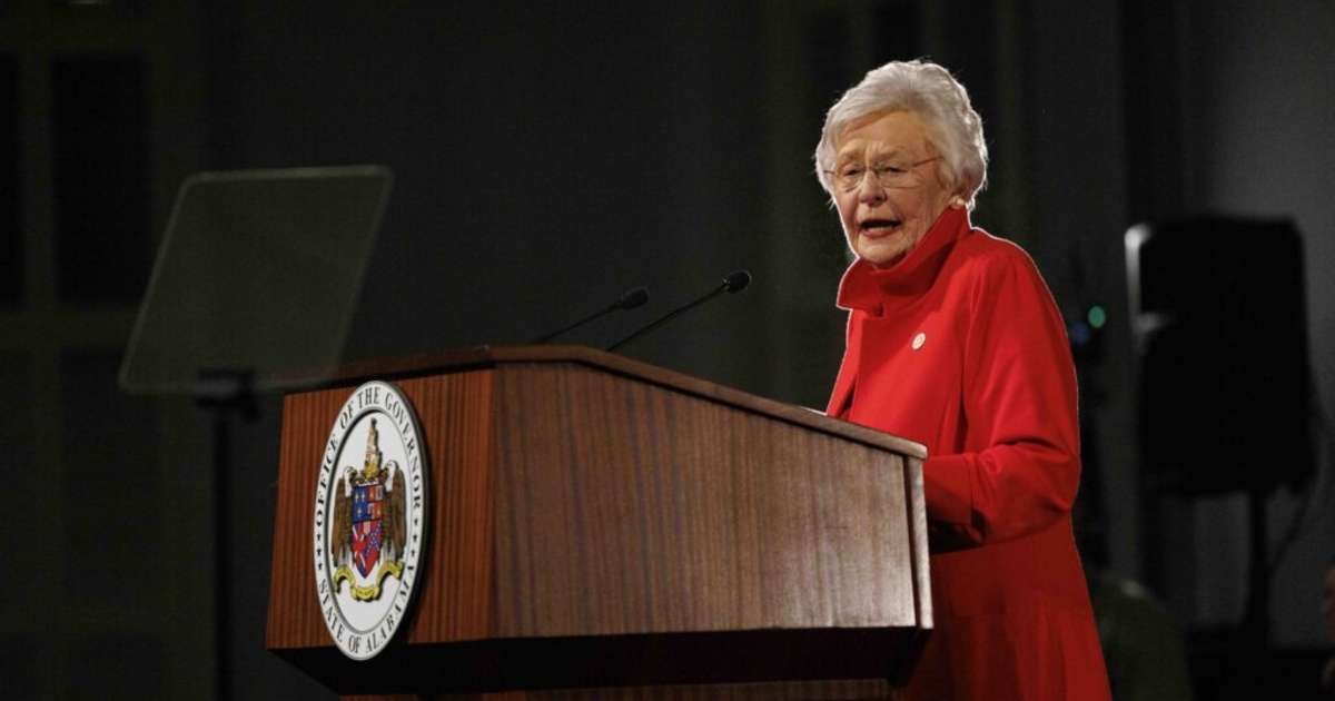 Gov. Kay Ivey signs controversial environmental regulation bill into ...