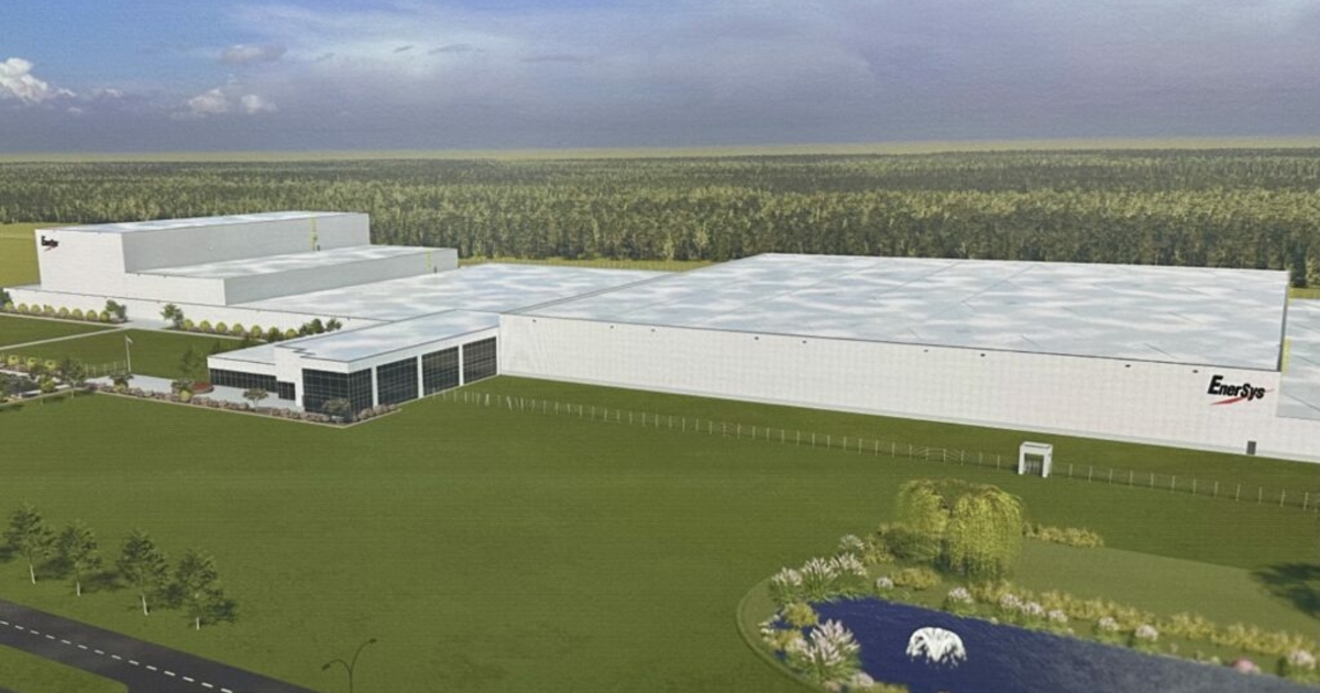 $500M battery cell plant employing hundreds coming to the Upstate ...