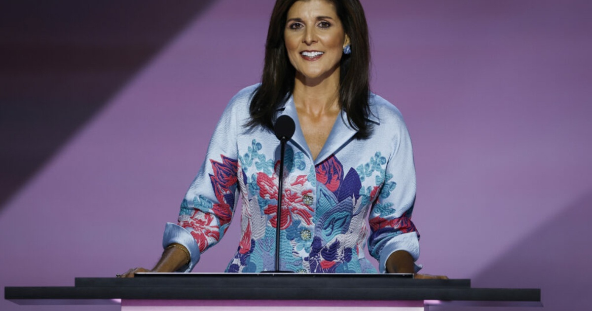 Nikki Haley calls for unity, not just among Republicans but ‘as one ...
