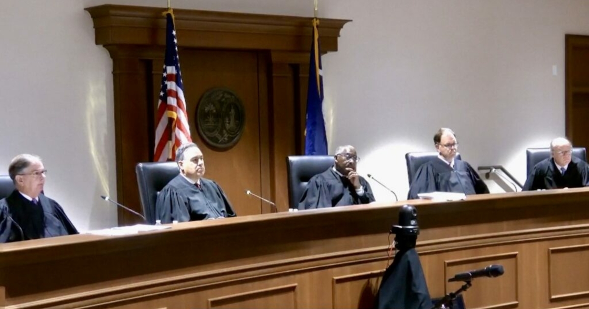 Retiring SC Chief Justice Don Beatty grew up in the civil rights era ...