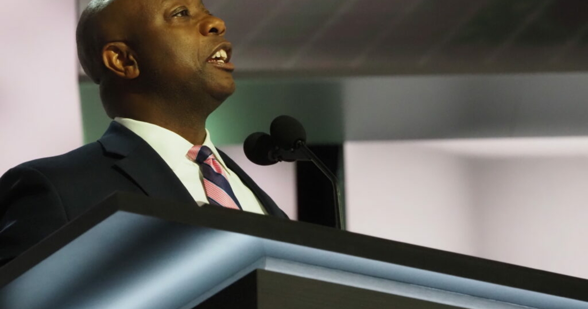 Sen. Tim Scott calls Trump’s survival of assassin’s bullet a ‘miracle ...