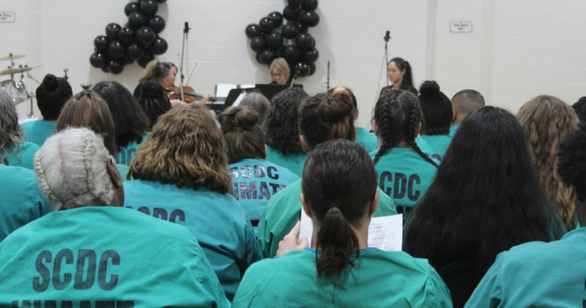 SC Philharmonic performance brings ‘art of recovery’ to inmates | News ...