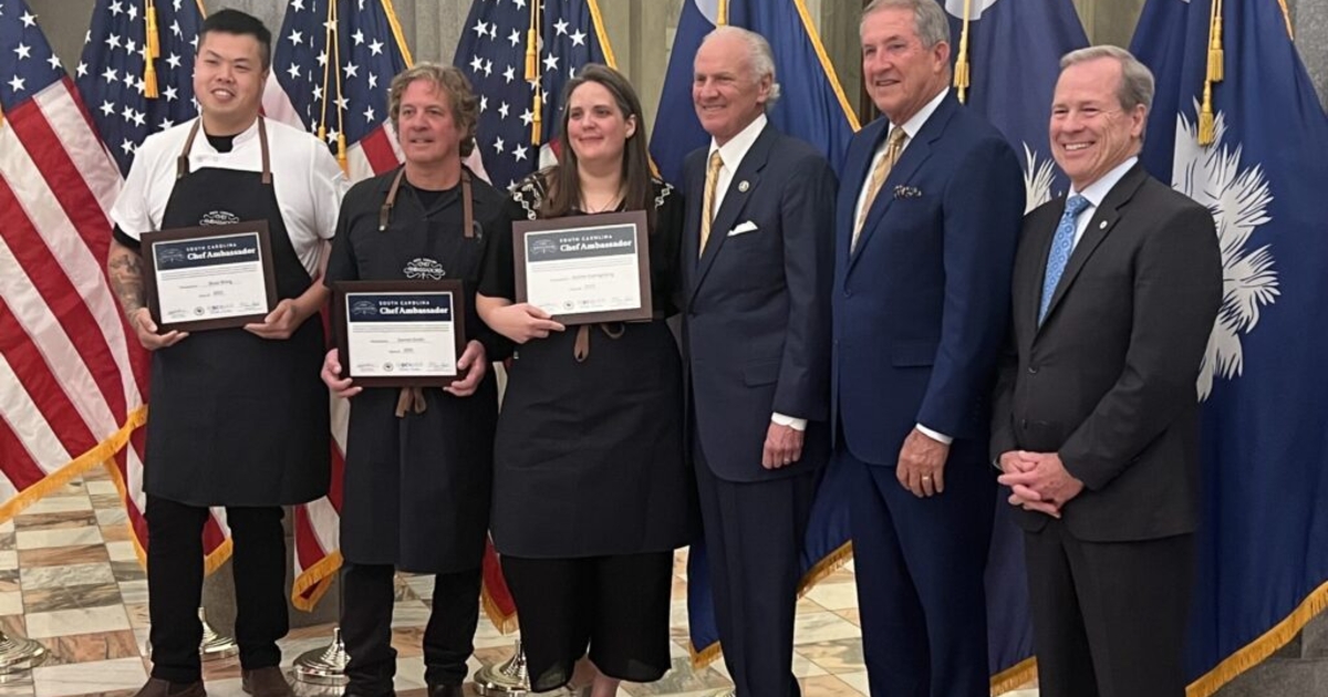 SC chef ambassadors promote local chefs, agriculture and tourism | News ...