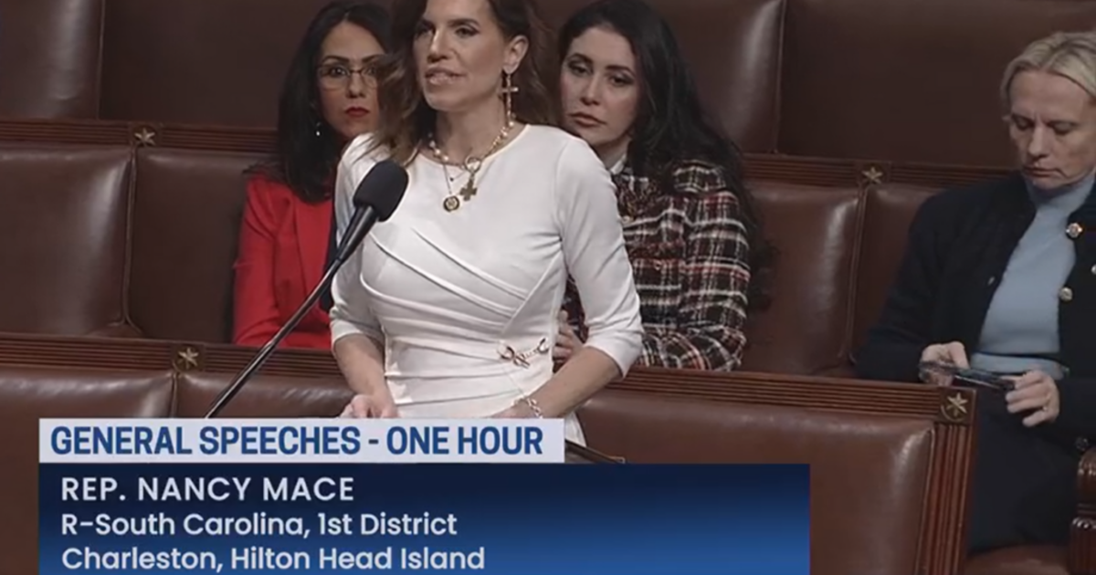 Woman says in lawsuit that she’s a victim of 3 men Rep. Mace accused of ...