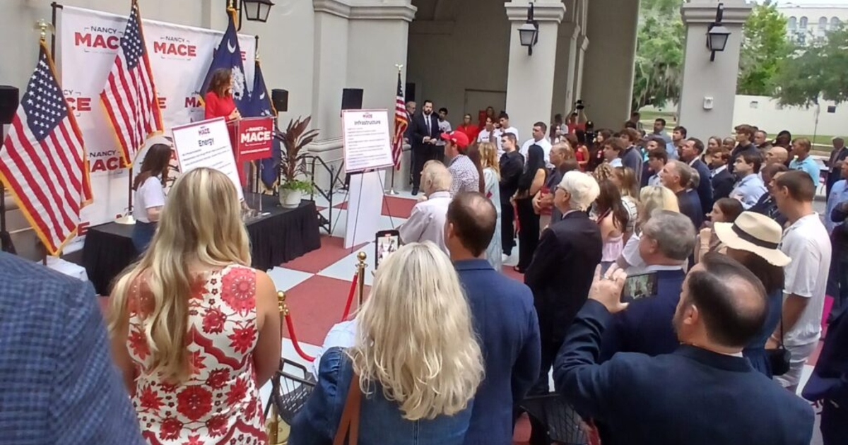 Rep. Nancy Mace officially enters SC governor’s race | News From The States