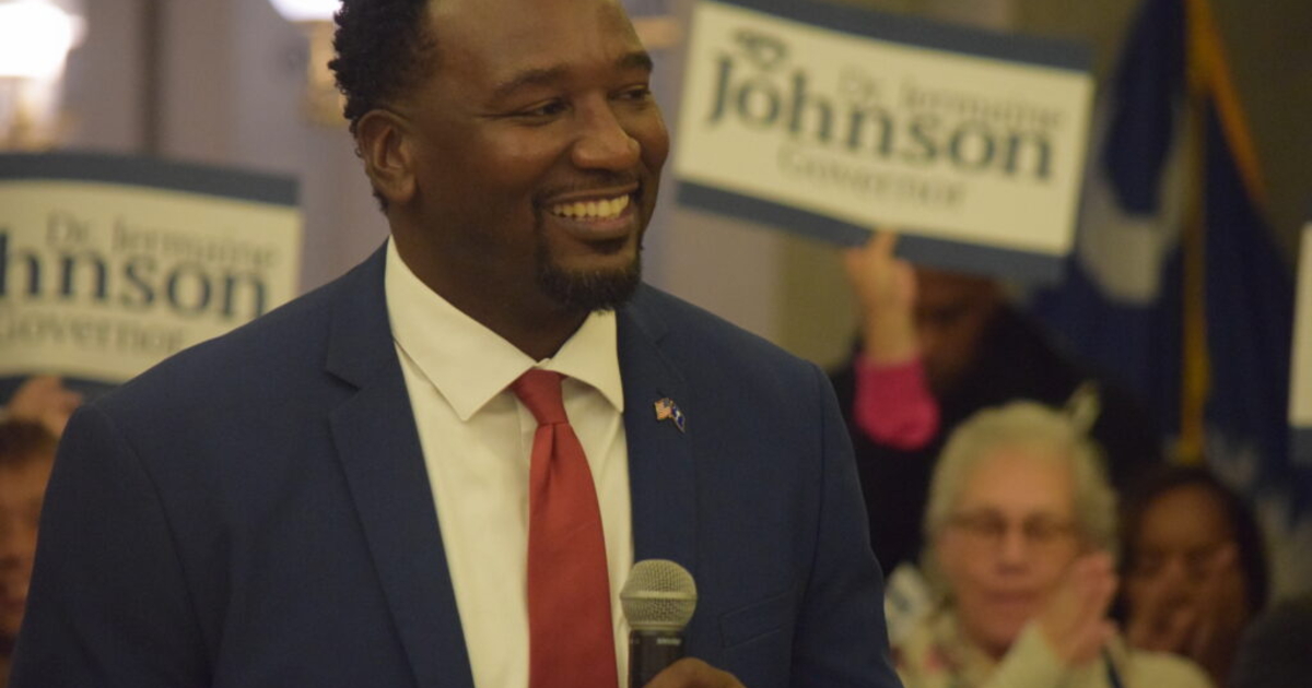 SC Democratic Rep. Jermaine Johnson announces campaign for governor ...