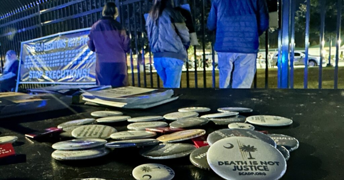 Death row inmate becomes 3rd in SC executed by firing squad | News From ...