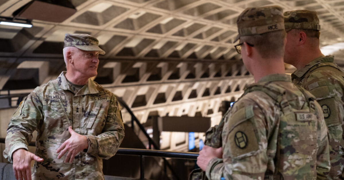 Lawsuit claims SC governor illegally sent National Guard troops to DC ...