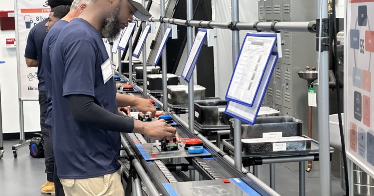 Hands-on training begins for first assembly workers at Scout Motor’s SC ...