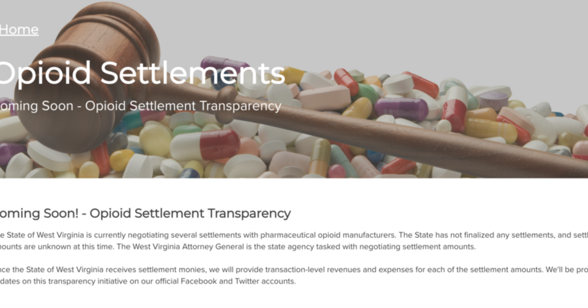 Opioid settlement tracking system still to come, but only for funds ...