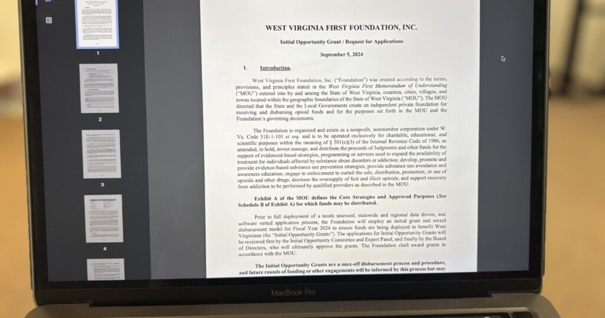 WV First Foundation opens second funding round for 2024 grants due to ...