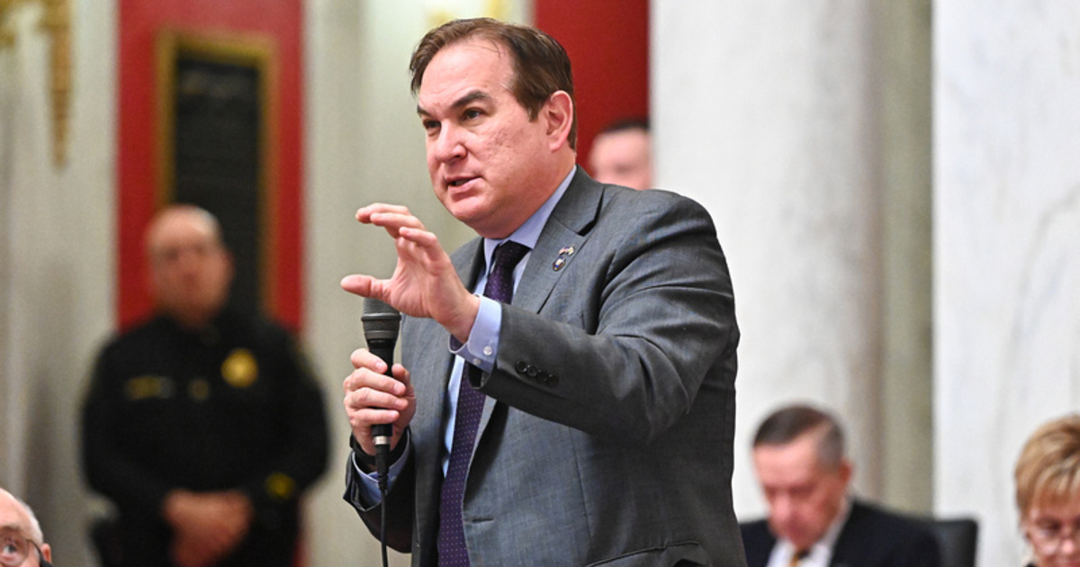 Trump taps WV Sen. Mike Stuart to serve as general counsel for the ...