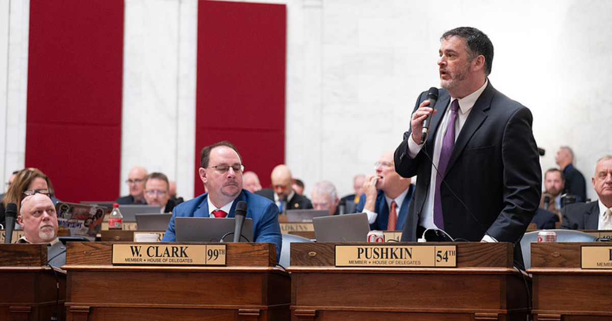 WV Democratic Executive Committee reelects Pushkin as chair of state ...