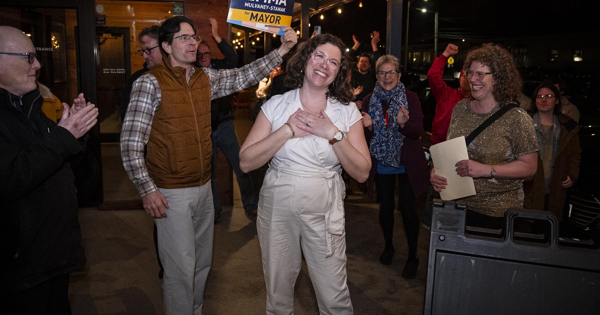 Emma Mulvaney-Stanak elected mayor of Burlington, 1st woman to lead the ...