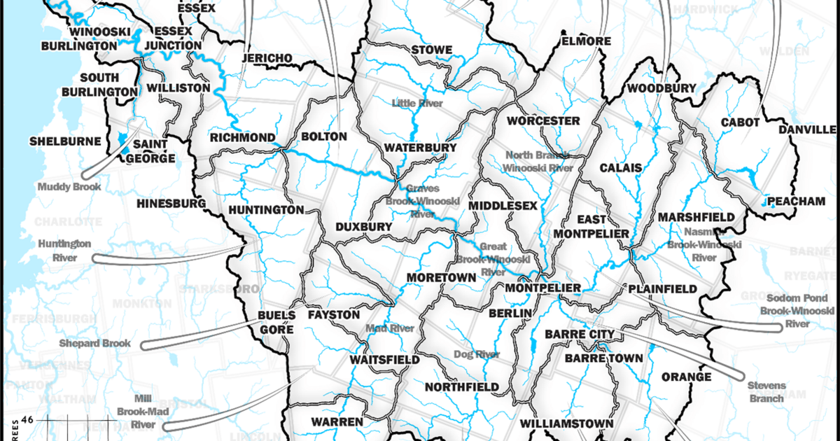 Stopping stream erosion is a top water quality priority for the ...