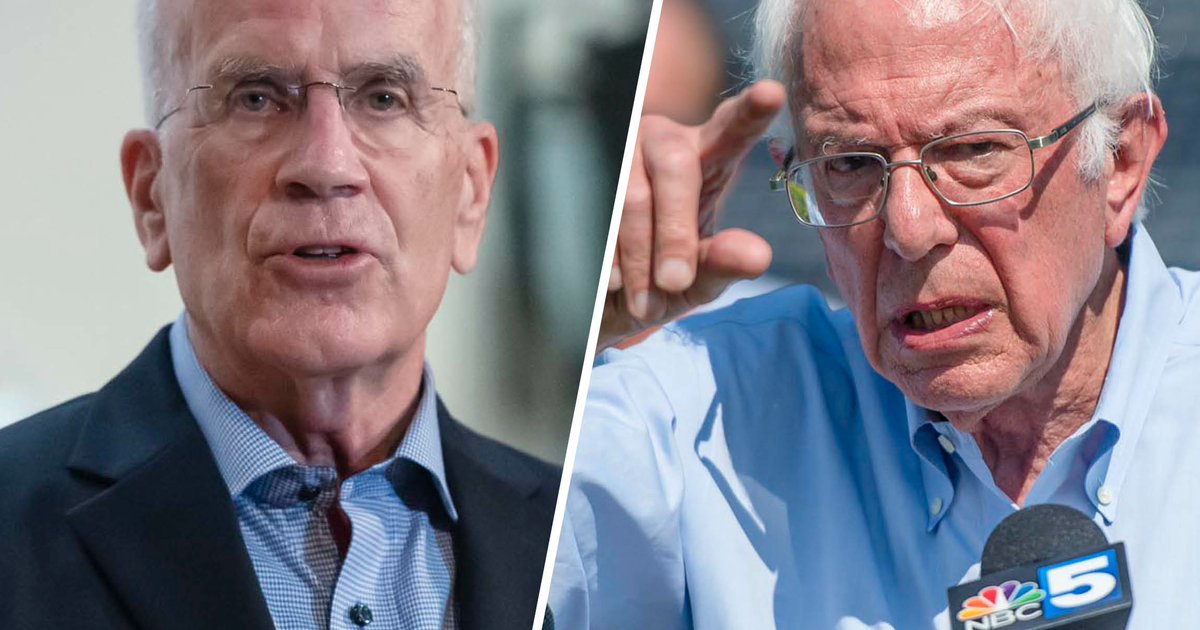 Citing devastation in Gaza, Sanders and Welch oppose aid package for Ukraine and Israel | News ...