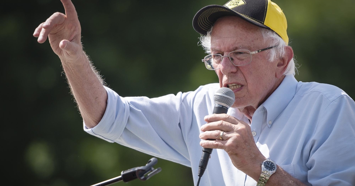Bernie Sanders is running for reelection to the U.S. Senate | News From ...