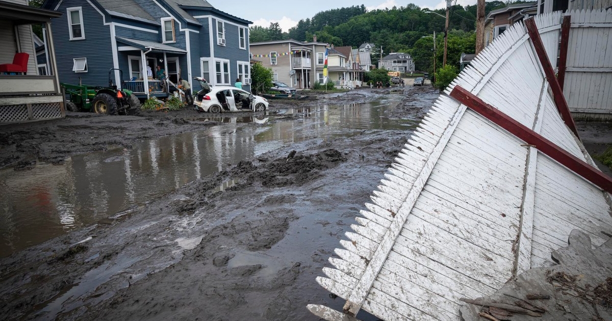 Vermont directs flood recovery funds to housing on higher ground | News ...