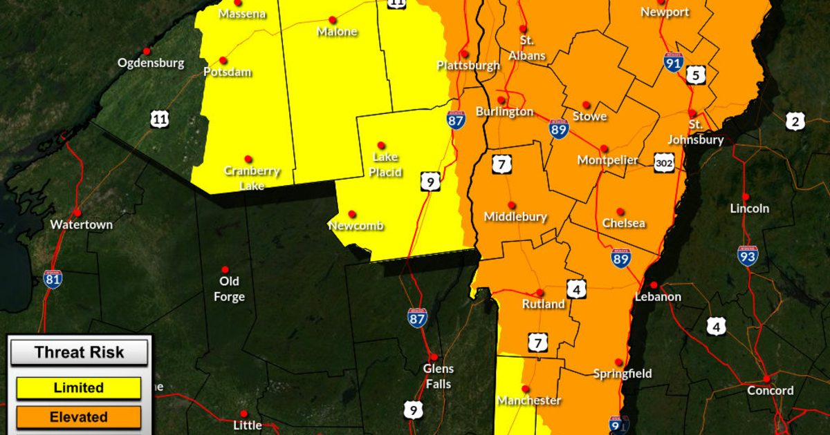 Torrential rain expected Wednesday in Vermont following another ...