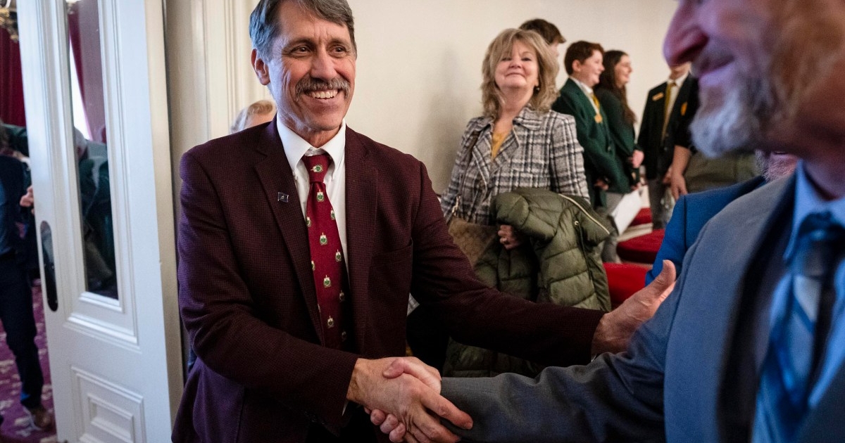 Republican John Rodgers formally elected Vermont’s next lieutenant ...