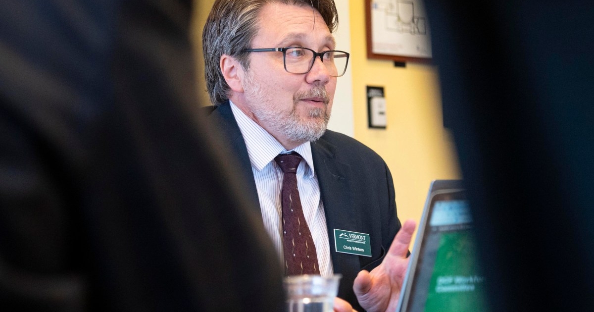 Chris Winters leaves Department for Children and Families, new ...