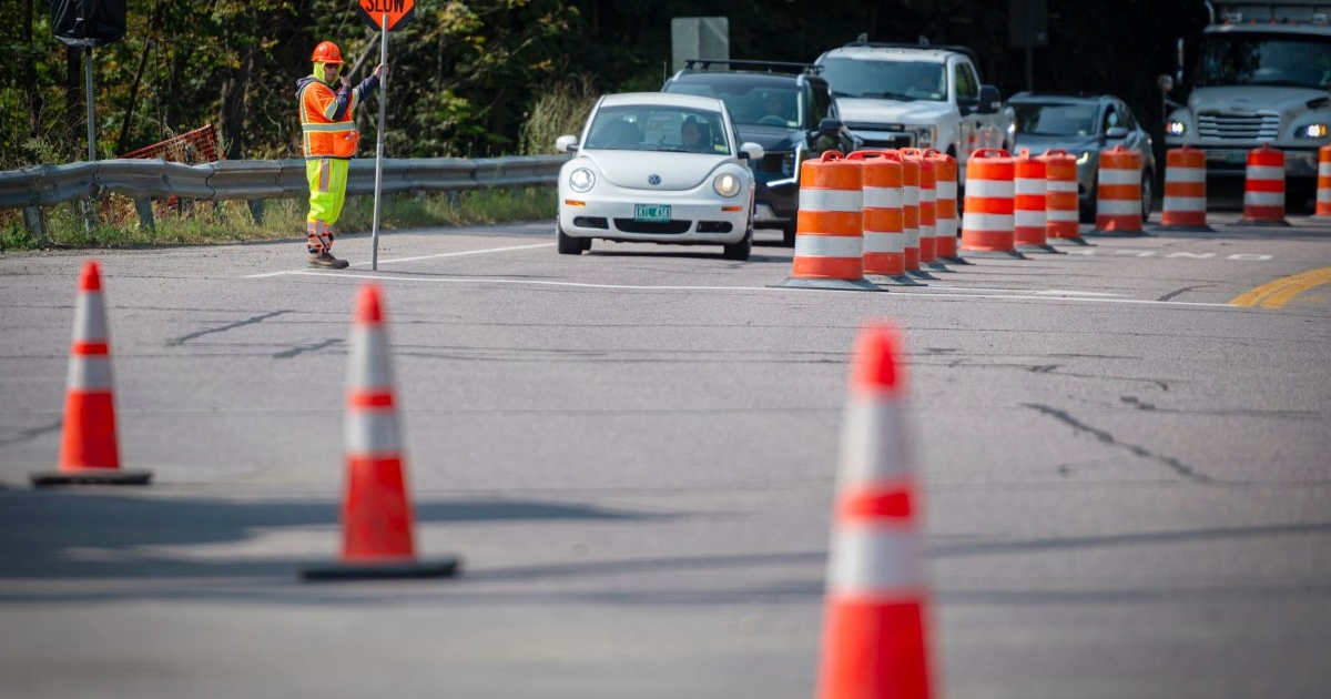Vermont promised new tech to keep highway workers safe. It still hasn’t ...