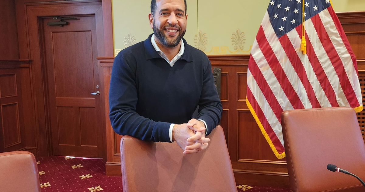 He’ll make a mark as Quincy’s Black, gay city council president – but ...