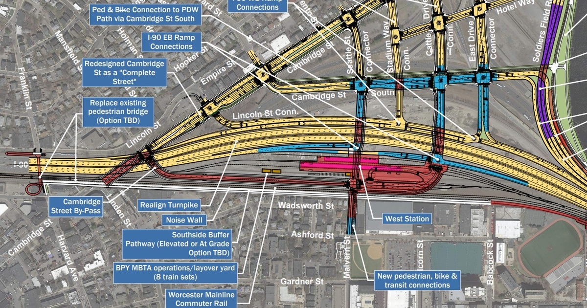 After high-level meeting, massive I-90 Allston project remains a work ...