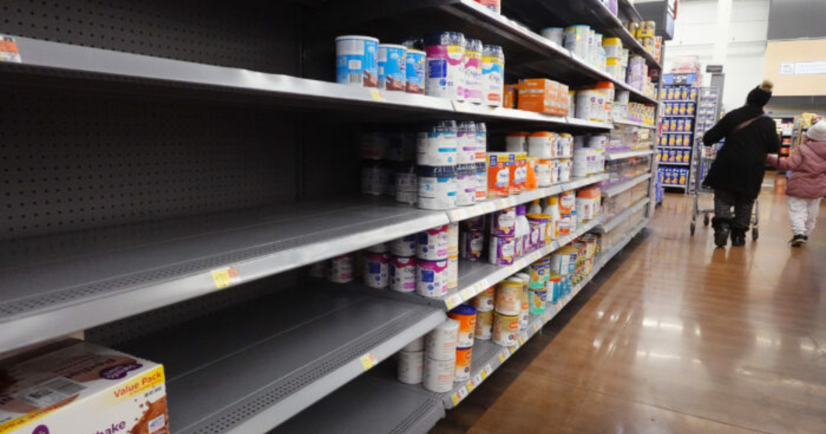 Infant formula stockpile for the U.S. suggested by FDA chief | News ...