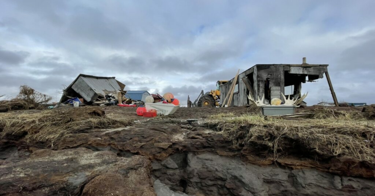 Typhoon Merbok spotlights Alaska’s need for science and climate-resilient infrastructure | News ...