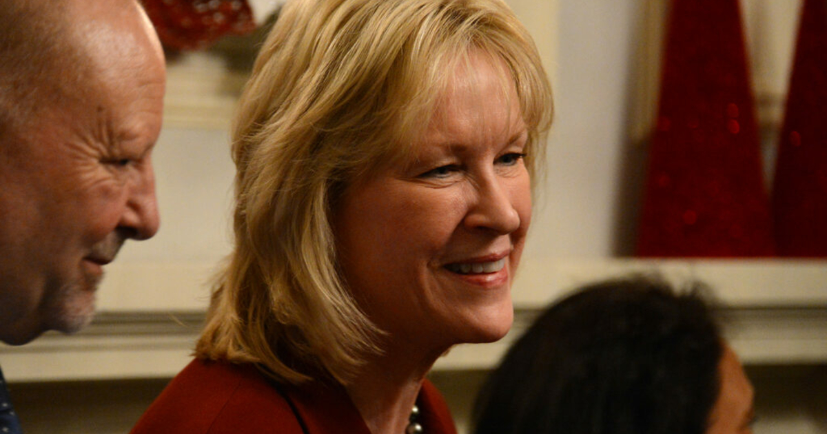 Alaska Republican Lt. Gov. Nancy Dahlstrom announces run for Congress ...
