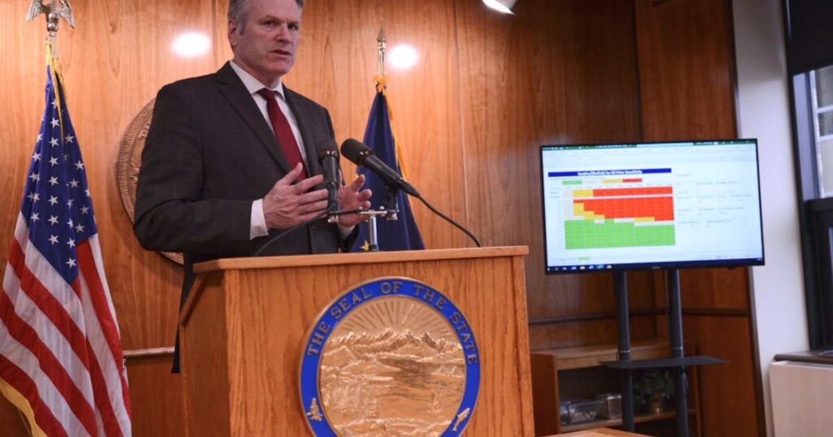 Disasters, dividends and deficit: Alaska governor unveils first-draft ...