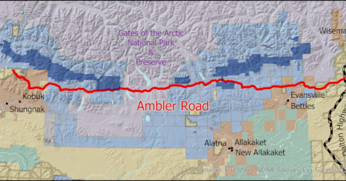 Federal attorneys: Final impact report on Alaska’s Ambler road to come ...