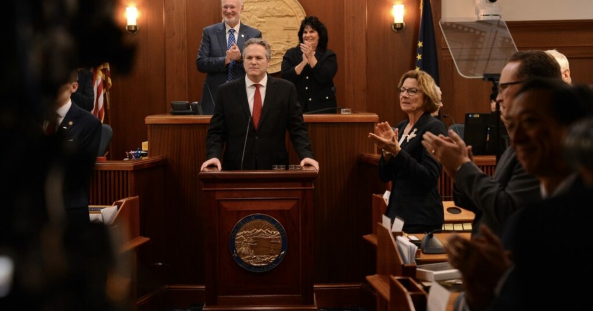 At annual legislative speech, Gov. Dunleavy calls for more Alaska ...