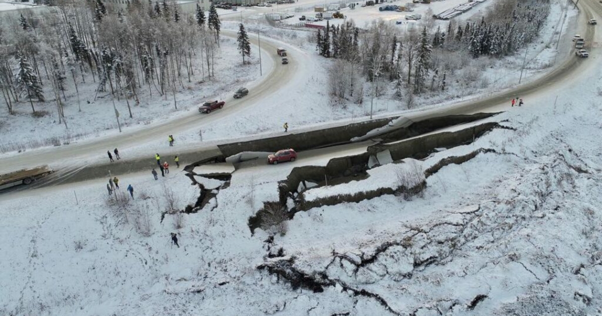 In seismically active Alaska, plans for statewide residential building ...
