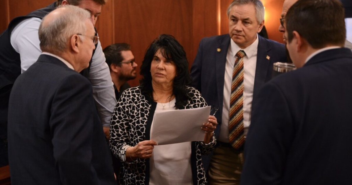 Dunleavy appoints Rauscher and Tilton to Alaska Senate, opening two ...