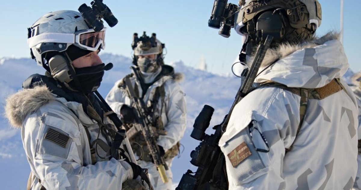 Alaska highlighted in new Department of Defense Arctic strategy | News ...